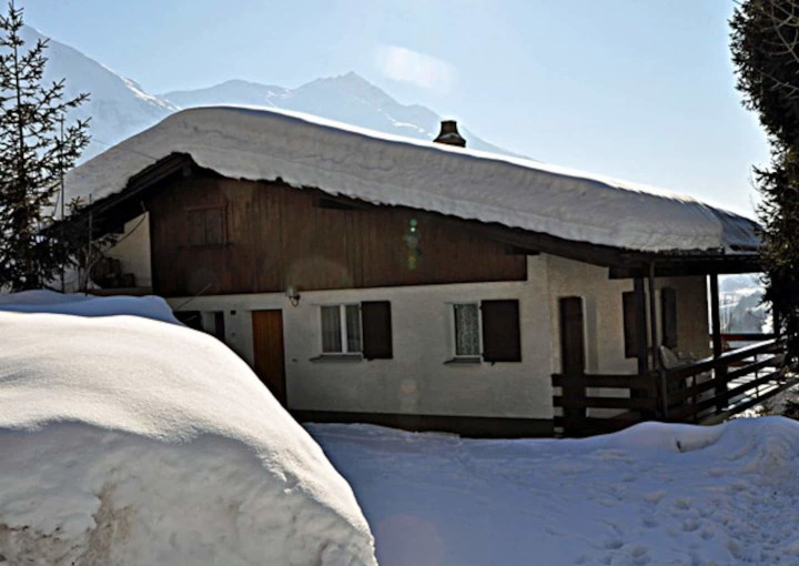 Family Chalet With Beautiful View On Fiesch - Bettmeralp