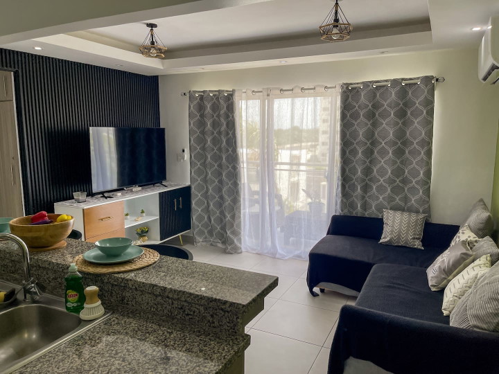 Comfy & Stylish 2br Apt Near Everything With Pool - Punta Cana