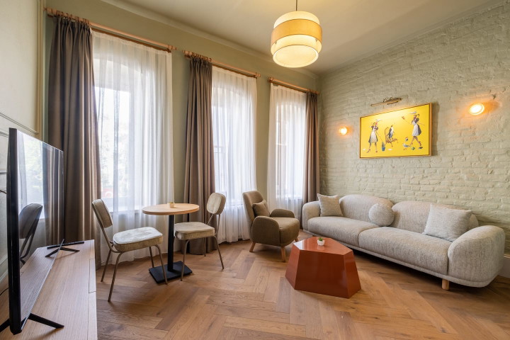 Amazing Newly Dec. 1br Apt In Galata - Karaköy