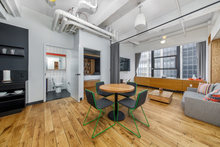 1 Bedroom Plus Apt | Placemakr Wall Street - New York