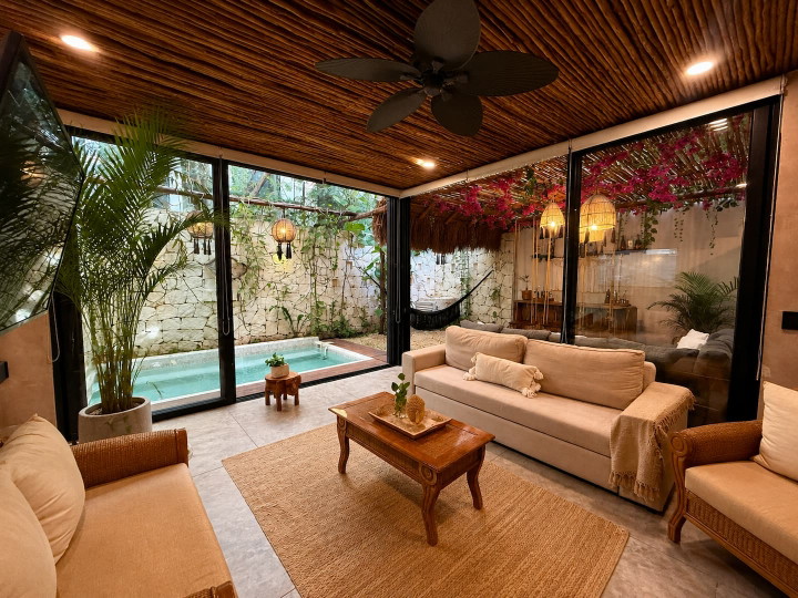 Villa In Tulum Private, Pool And Bar 5 Min Beach - Tulum