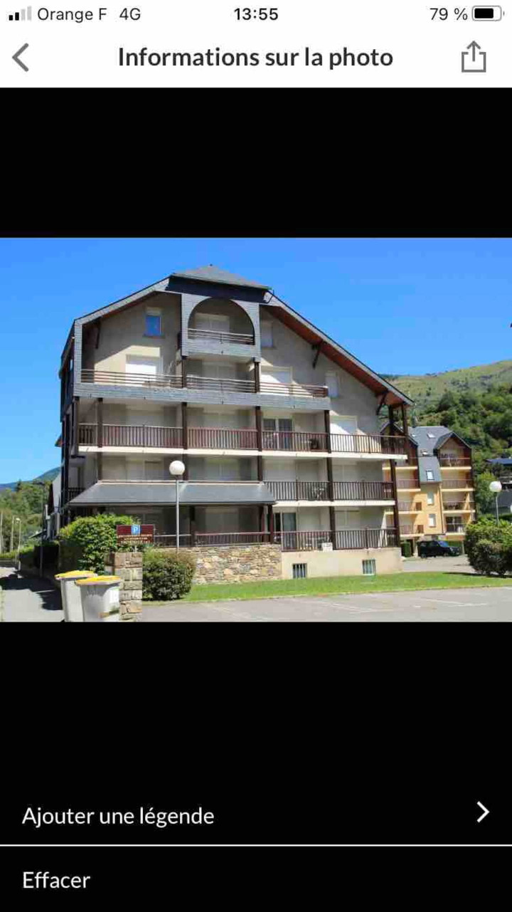Appart Au Centre De Saint Lary Soulan - Saint-Lary-Soulan