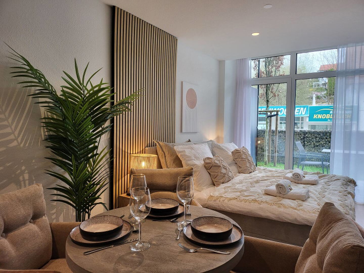 Sioux: Stylish Design Apartments At The City Gate - Ravensburg