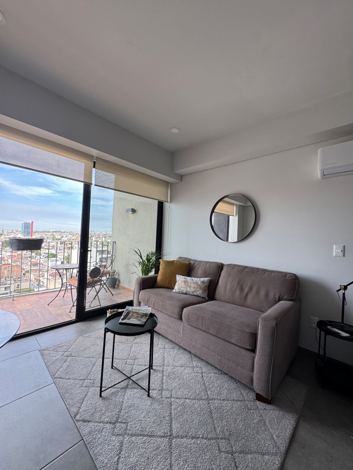 Loft In The North Zone + Bath + Coworking Space + Terrace + Gym + Views. - Messico