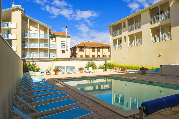 Logement En Résidence Calme Avec Piscine Chauffée - Mimizan Plage