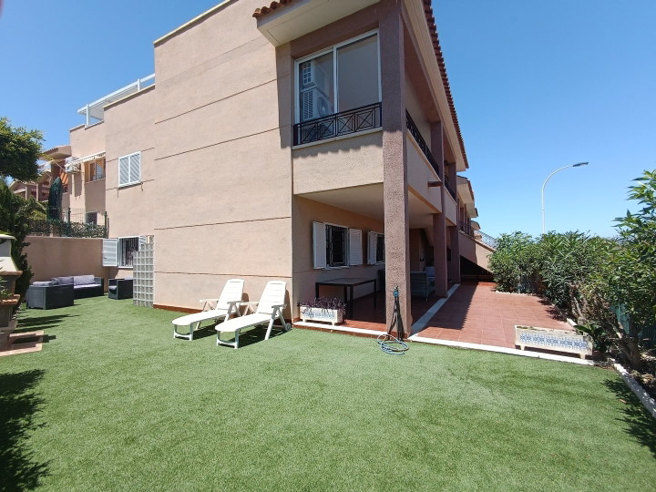 Piso Con Jardín, Piscina Y Bbq R87 By Novadesta - Santa Pola