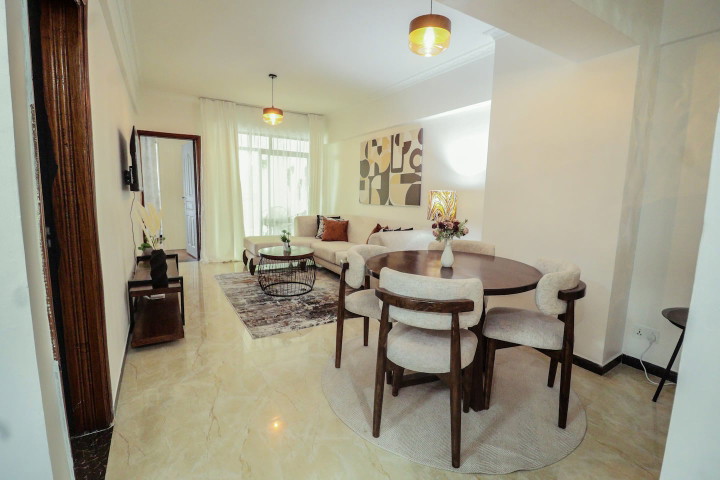 2br Apartment Kilimani| Balcony | Gym |Washer|wifi - Kenya