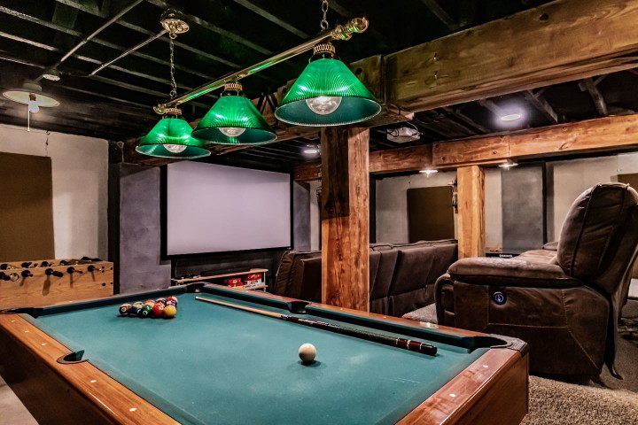 Yellowstone Station - Game Room & Home Theater - Idaho Falls, ID