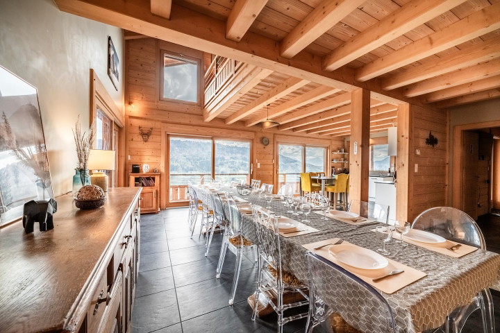 Chalet Célestine 7ch - '4 Sdb' - Samoëns