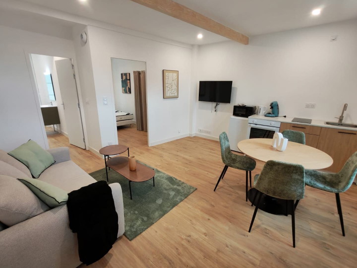 Chq-séjour Cosy Appartement Neuf Et Tout éQuipé - Landerneau