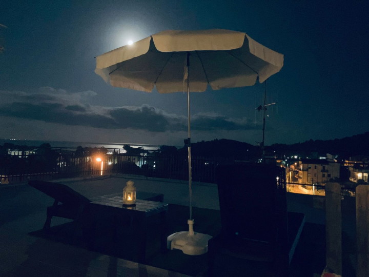 Panoramic Rooftop Terrace Between Rome And Naples - Minturno
