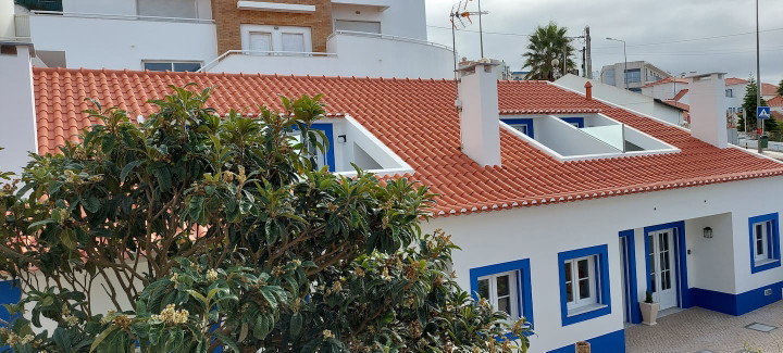 Villa Pes. Maison De Ville D'1 Chambre Avec Balcon Slps. 4 - Ericeira