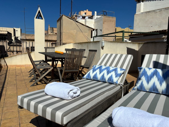 Designer Townhouse With Private Terrace In Palma - Palma
