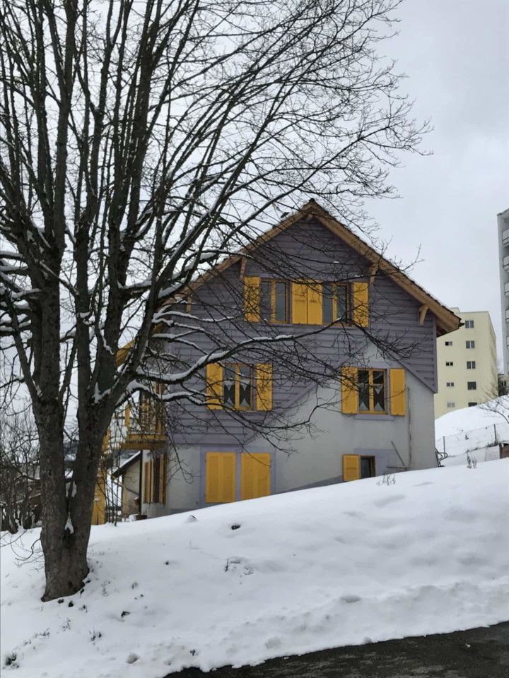 Appartement Tranquille, à La Jaluse, Au Locle - Le Locle
