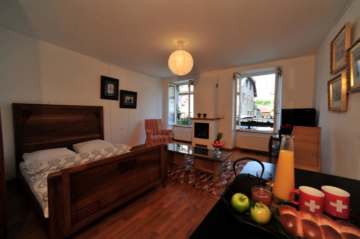 Appartement 2p Dans Le Vieux-bourg - Morges