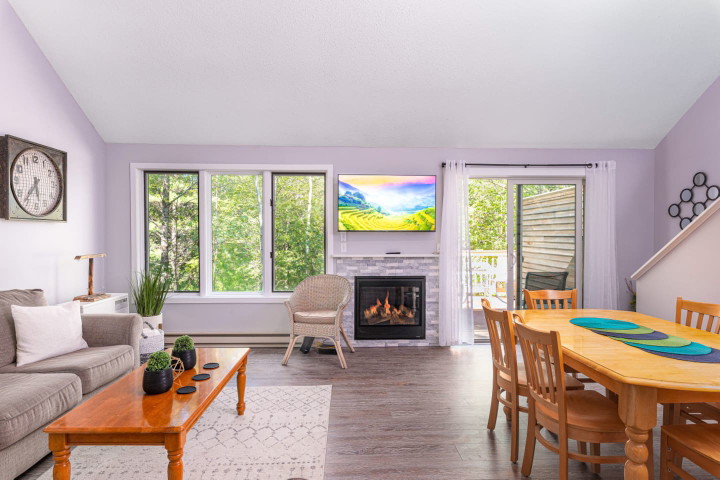 Stylish Family Fun-cranmore Mountain-ac-fireplace - Conway, NH