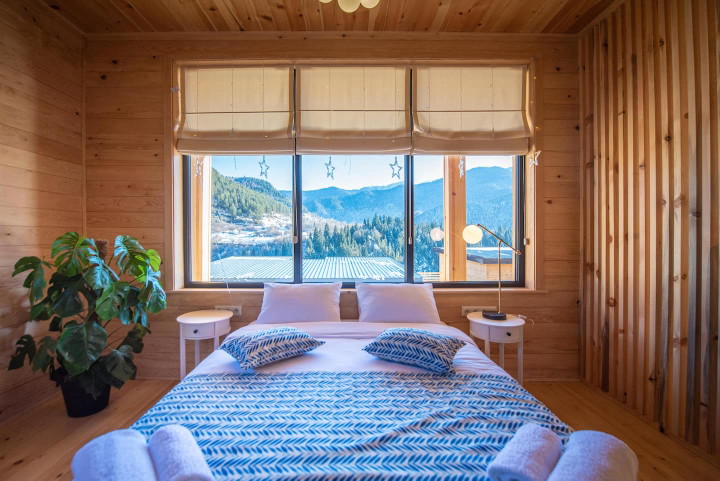 Romantic Cottage · Bath · Panoramic Views - Geórgia