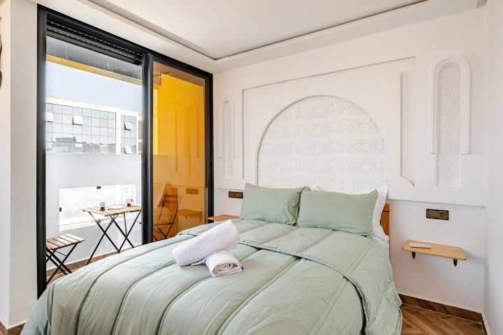 City Center Studio | Steps To Beach & Old Medina - Maroc