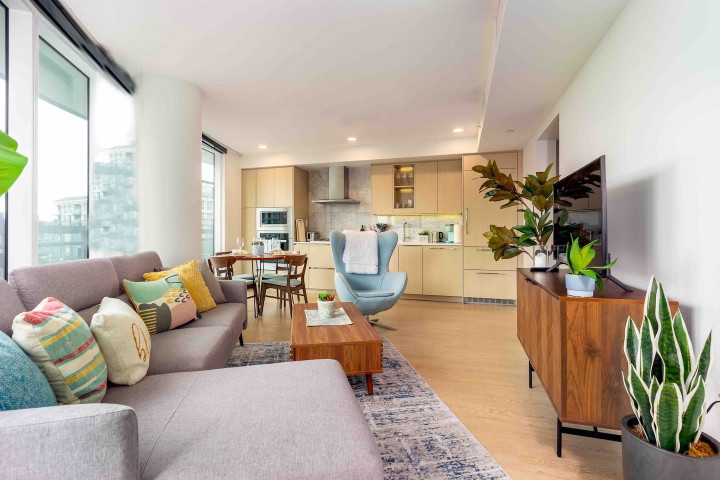 Charming Modern Close2seawall 2bdrm/2bth - Vancouver