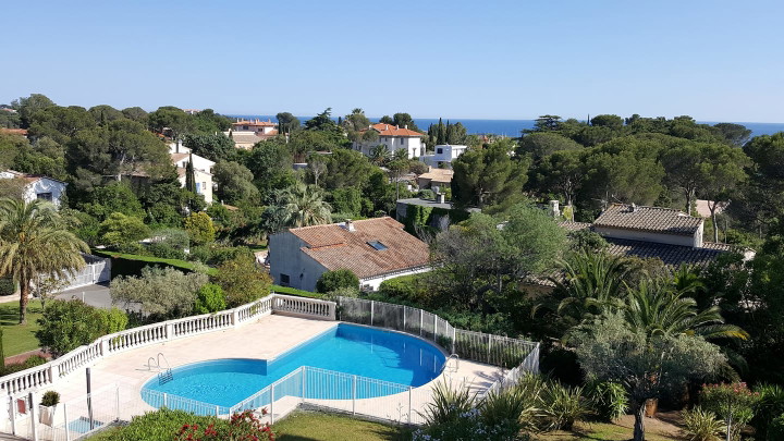 Saint-raphael 2p 62m2 Vue Mer Piscine Tout A Pied - Cap Estérel
