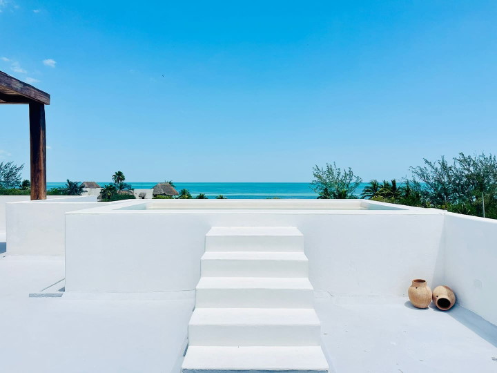 Coccoloba Sunset Seaview Studio - Isla Holbox