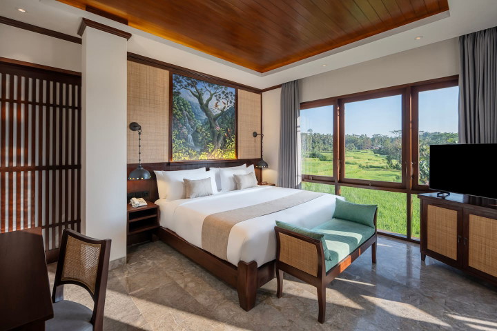 Deluxe Garden Rice Field View - Emana Abian Taksu - Indonesia