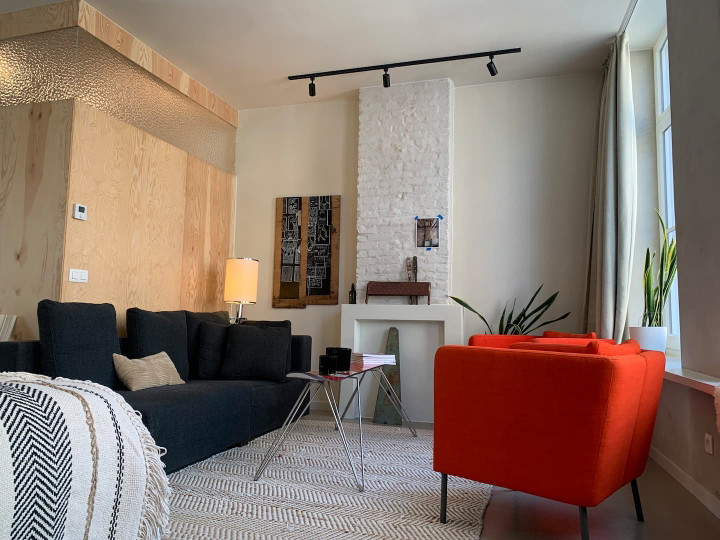 Loft, With Funky Terrace House - Brügge