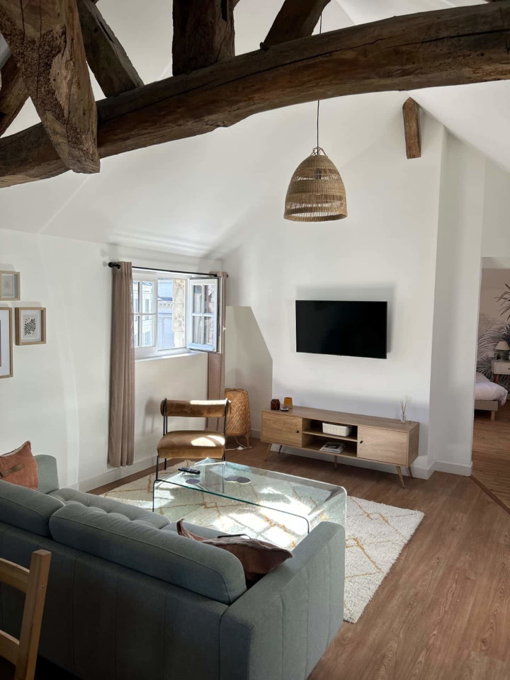 Appartement  56 M²  2 Chambres  Clim  Centre - Saumur
