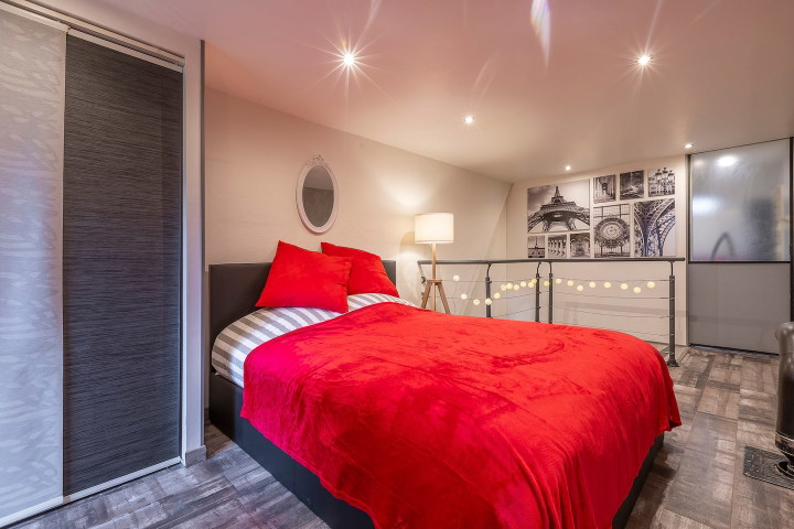 Red&grey |  Duplex | Vieille Ville - Seynod