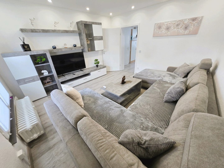 Spacious 50 M² Apartment With Workspace - Dortmund