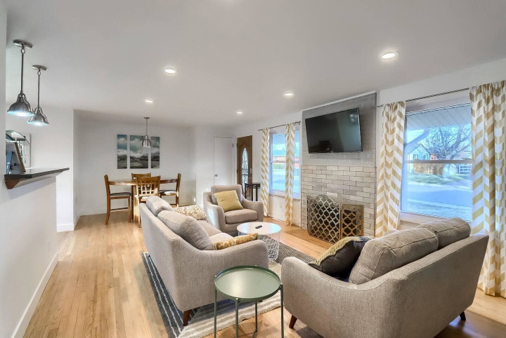 Escapade à Denver Avec Deux&nbsp;Salons Et Une Cour - Highlands Ranch, CO