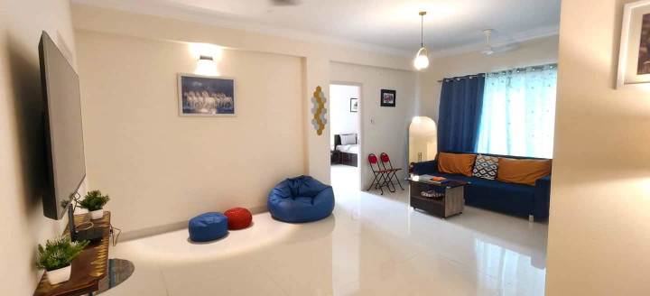 Rochas Stay: Walk To Titos Lane And Beach - Goa