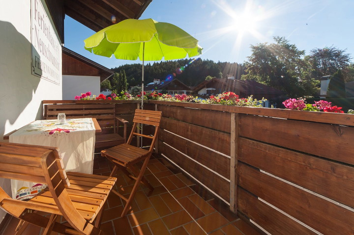 Ferienhaus Neuschwanstein - Apartment Schwansee - Schwangau