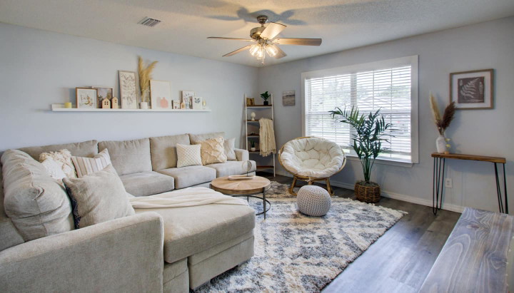 Spacious & Bright 3br/2b 6min-dwtn & 20min-beach - Pensacola, FL