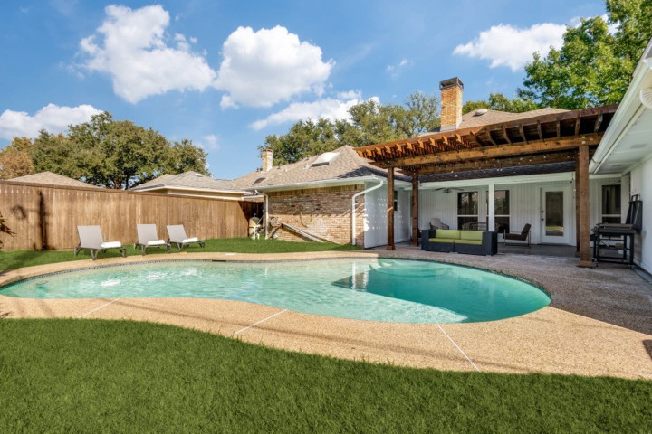 Heated Pool, Hot Tub, Ps5 & Easy Airport Access - Irving