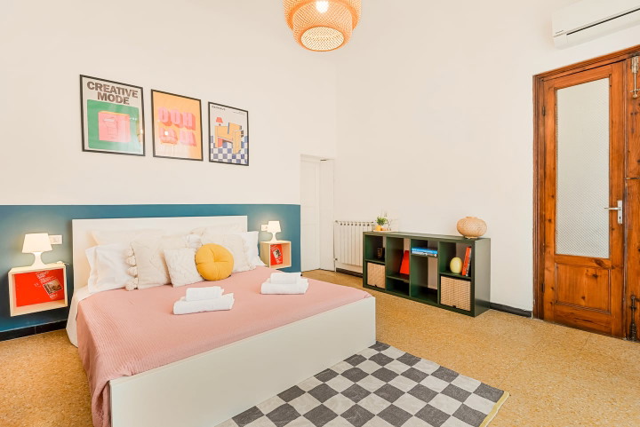 A/c + Central 3 Bedr Apt 5 Min Cinqueterre Station - Italien
