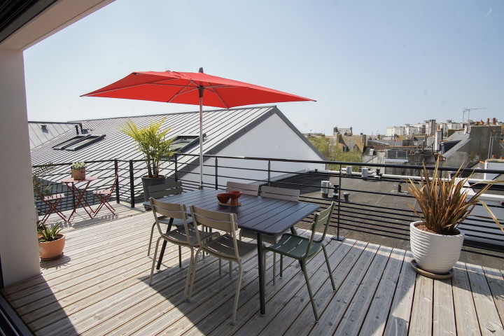 -Le Roof- Sublime Rooftop Concarneau Hyper Centre - Concarneau