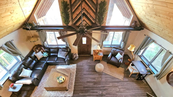 Payson Timberwolf Cabin - Payson, AZ