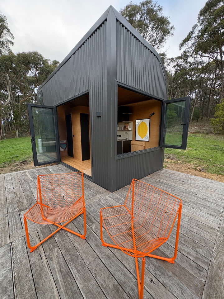 Japandi Premium Tiny Home In Macedon Ranges - Macedon