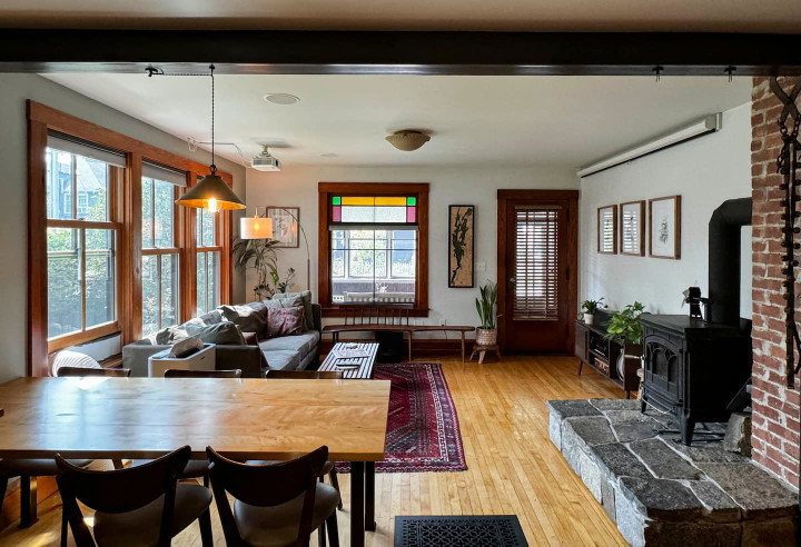Cozy Apartment With Historic Charm - Burlington, VT