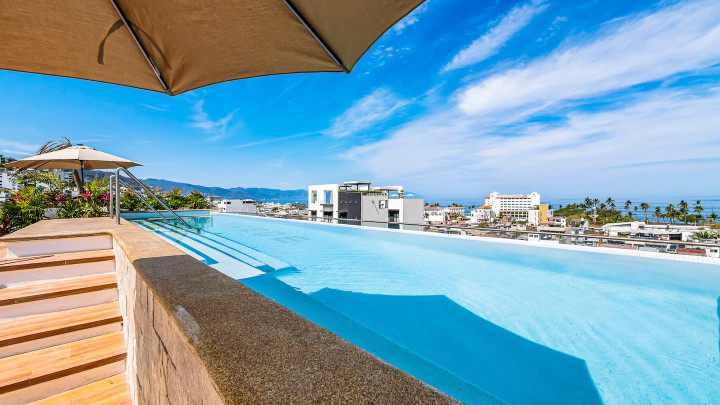 1br Puerto Vallarta | Infinity Pool + Rooftop - Puerto Vallarta