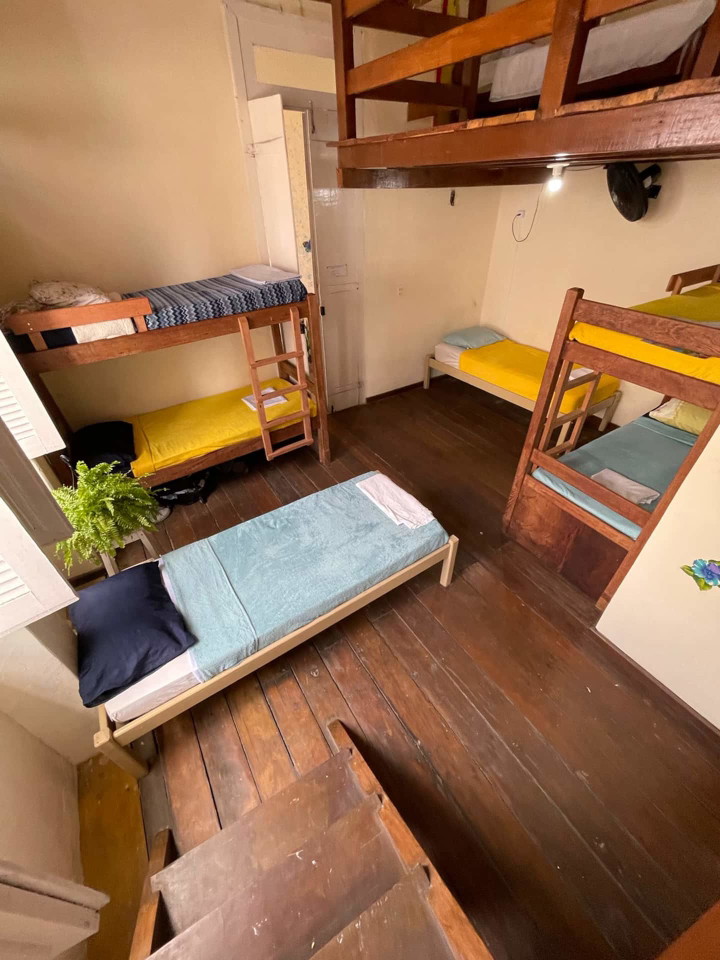 Cama Em Quarto Misto - Frente à Praia - Itacaré