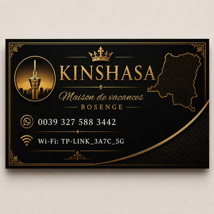 Casa Bosenge 3 - Kinshasa