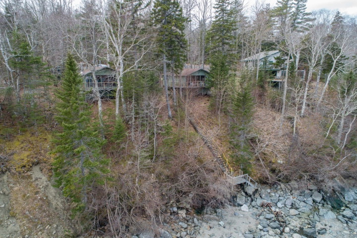 Oceanfront, Waterview, Birch Chalet At Shore Haven - Bar Harbor, ME