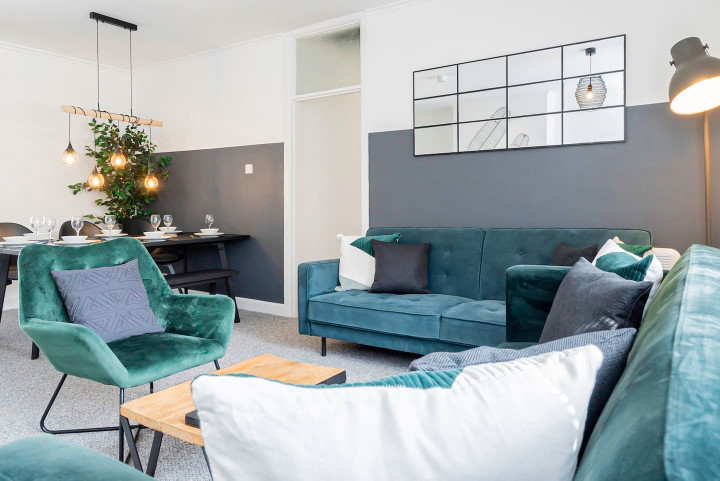 Centre-ville 3br 8 Parking Pour Les Invités Près De Mayflower - Southampton