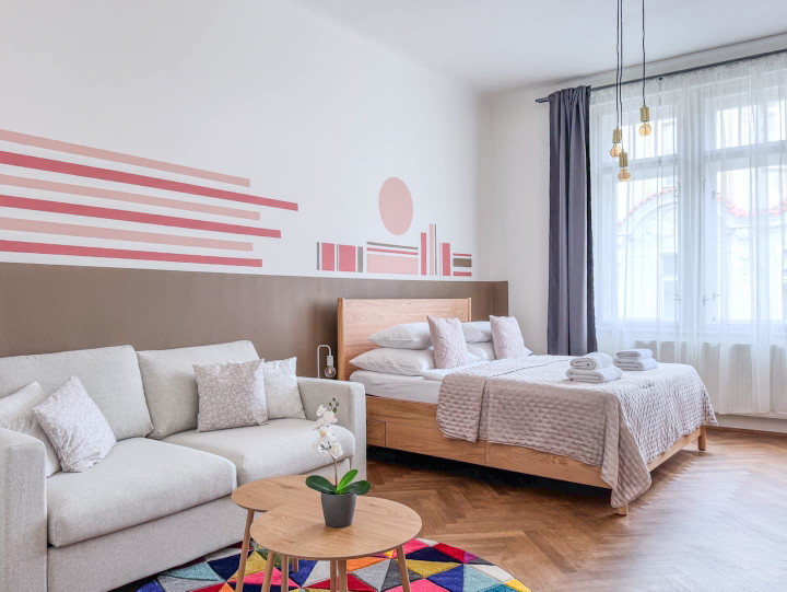 Charmant Appartement Dans La Vieille Ville Près De La Place De La Vieille Ville - Prague