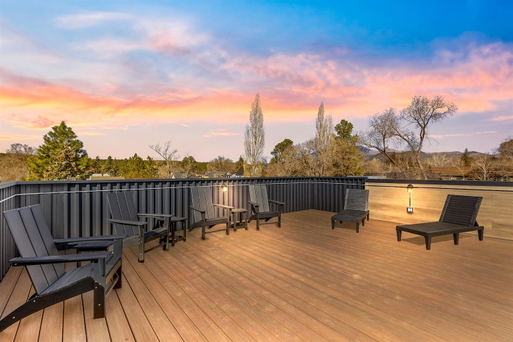 Epic Rooftop Views | Luxury Dt Flag | 2 King Beds - Flagstaff, AZ