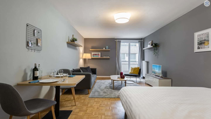 Fully Equipped Studio In Paquis - 883000 - Kanton Genf