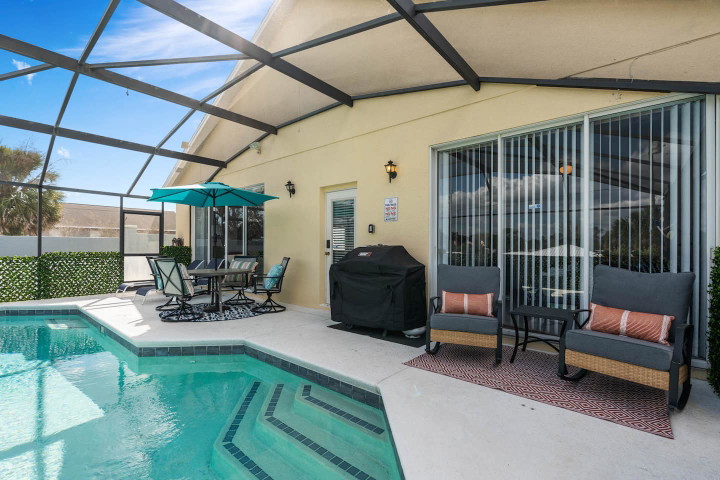 Casa Victory! Lrg 4 Bed / Game Room & Heated Pool! - Davenport, FL