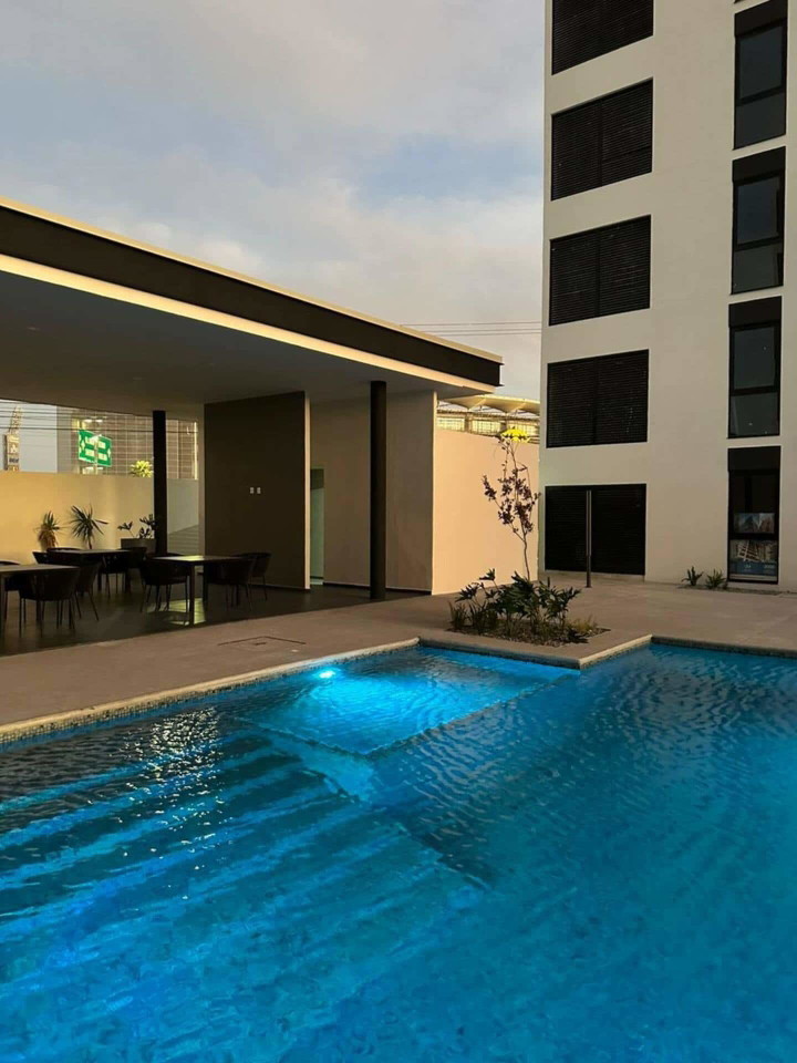New 3-bedroom Apartment With Pool And Panoramic View - Torreón